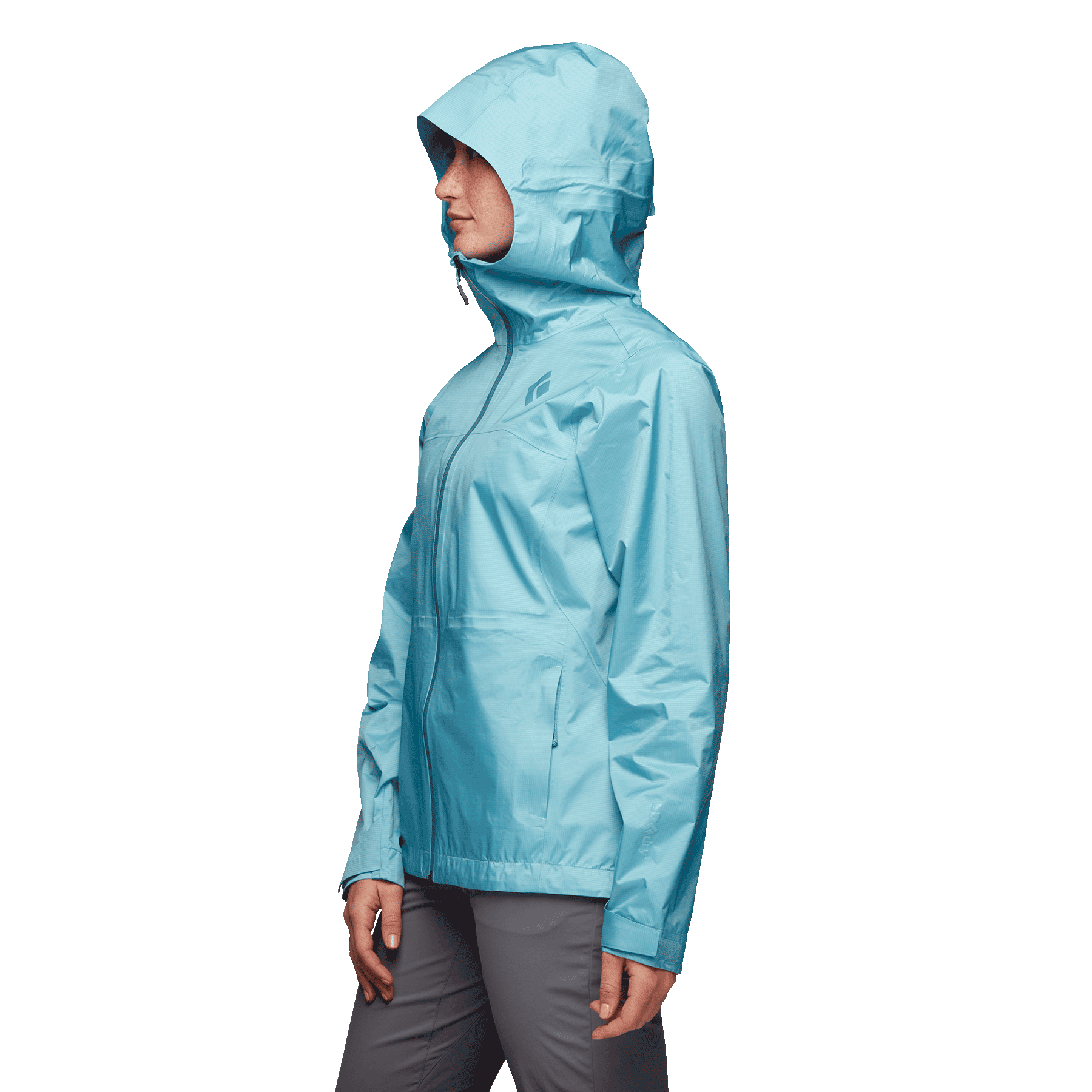 트리라인 레인 쉘 WOMENS - 블랙다이아몬드