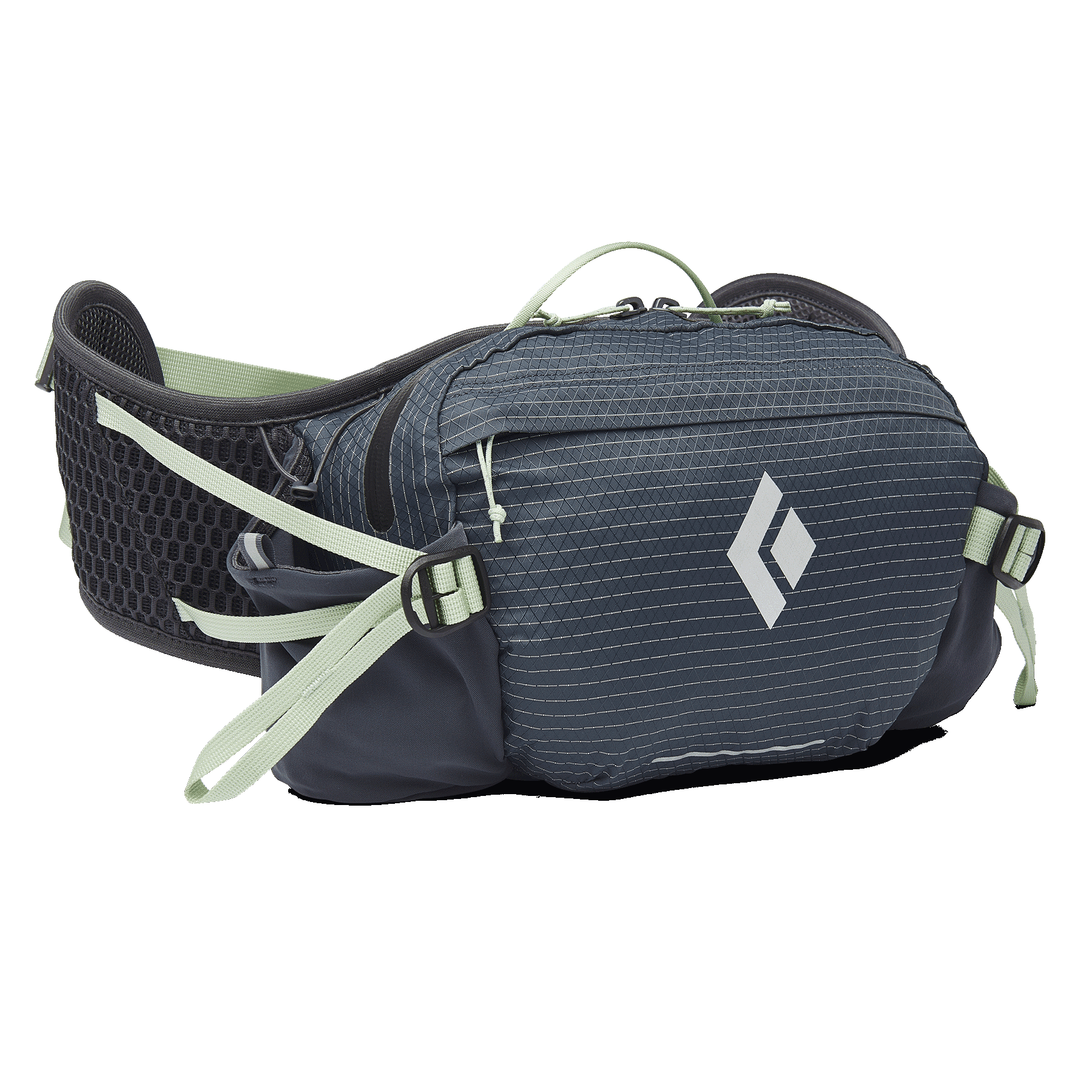 퍼수트 웨이스트 팩 6 - 블랙다이아몬드